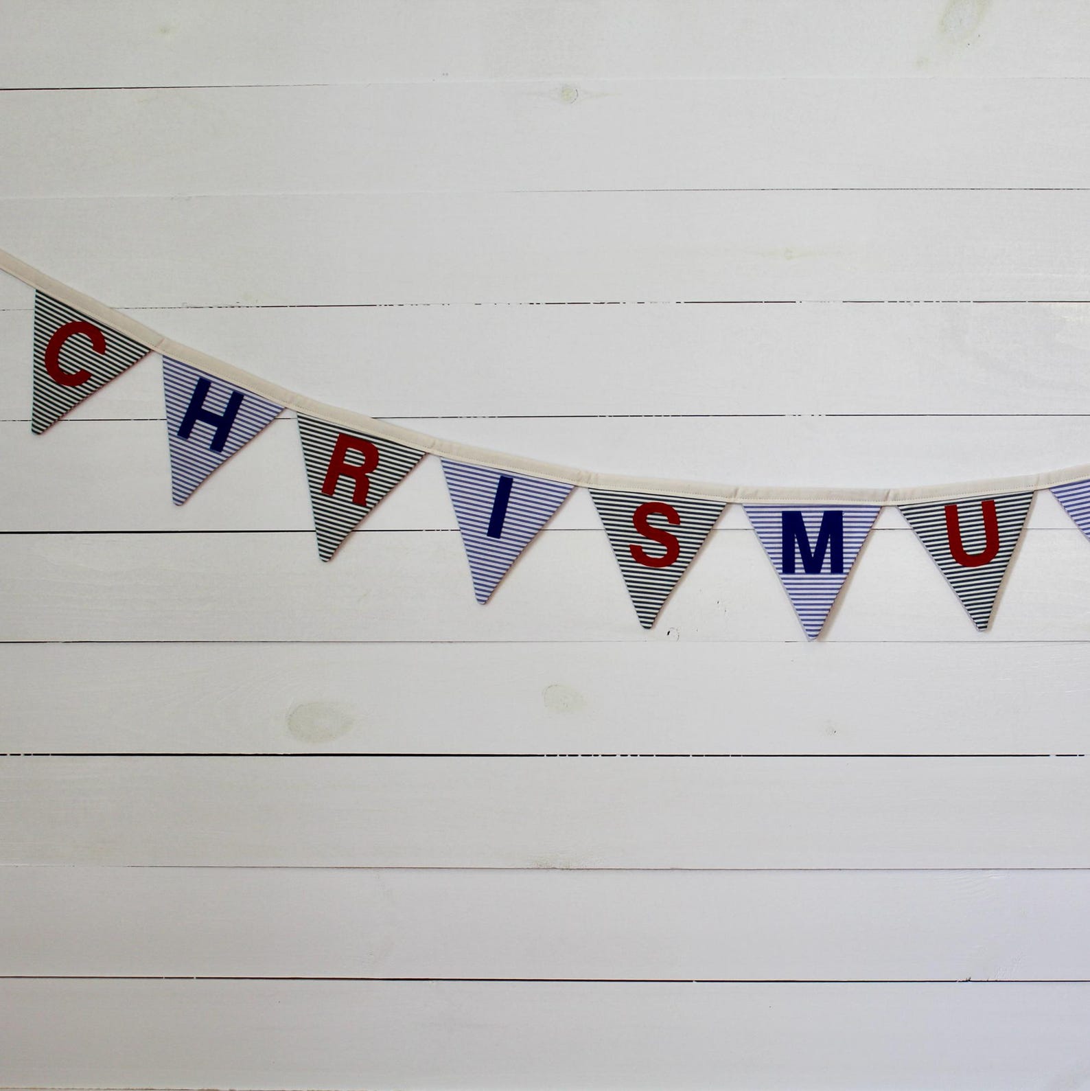 Chrismukkah Banner Flags Interfaith Holiday Decorations - Etsy