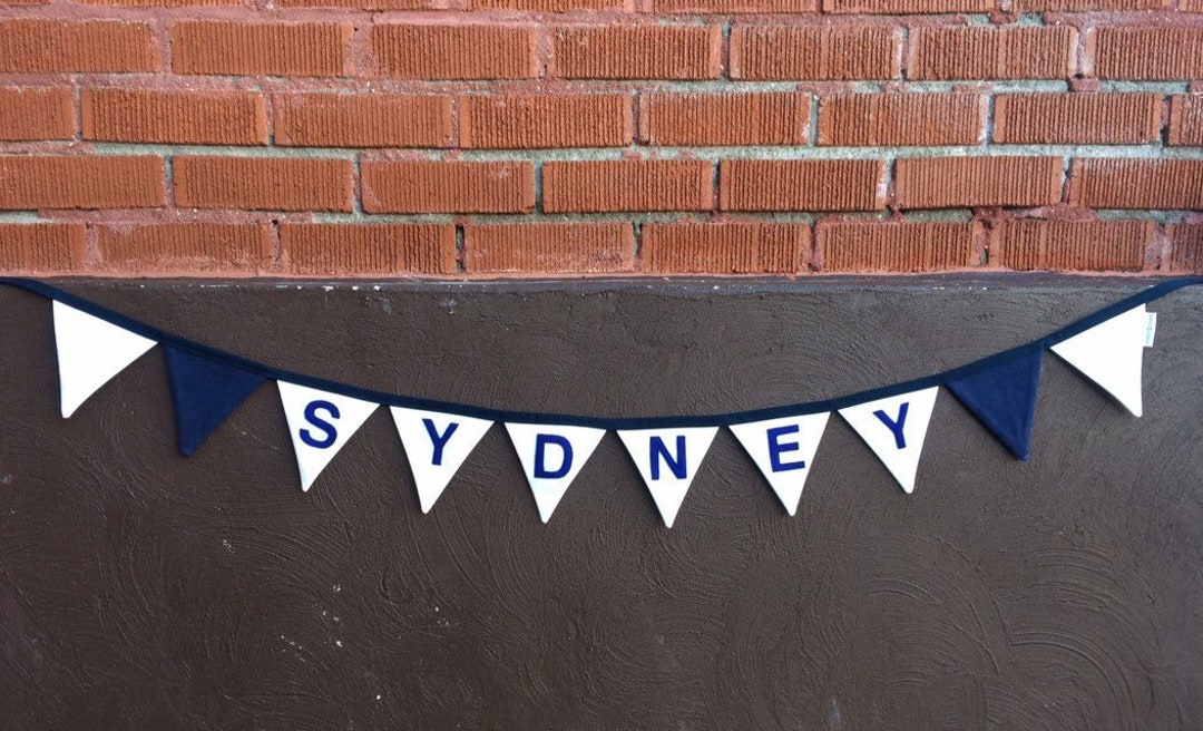 Summer Camp Name Banner Flags for Cabin Bunks and Beds - Etsy