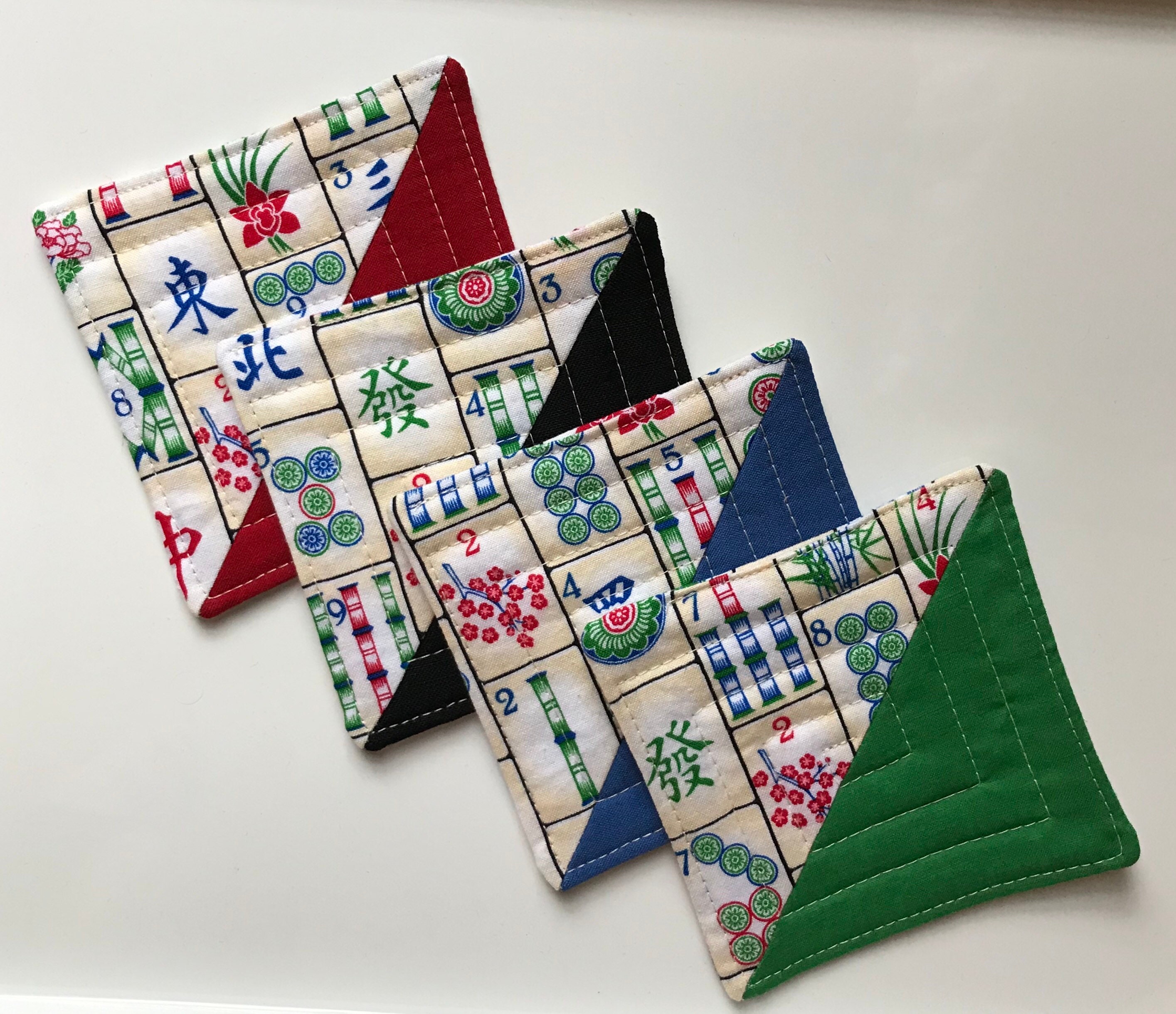 Mahjong Coasters, Jewish Grandma Gift, Present for Mahj Lover, - Etsy
