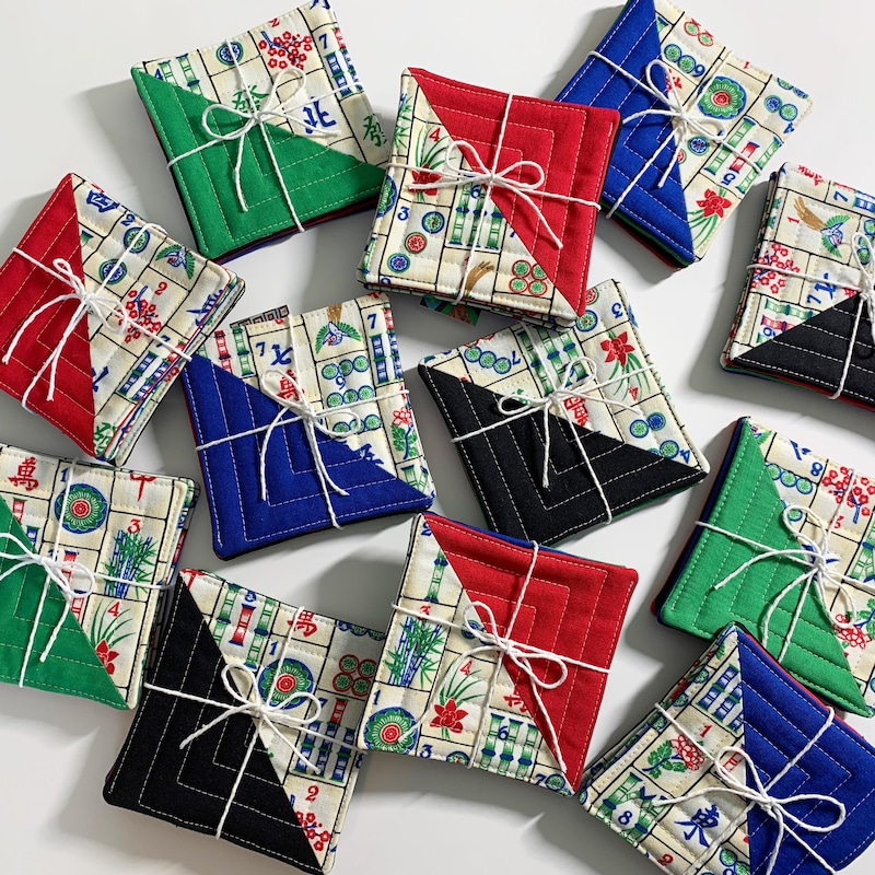 Mahjong Mat Fabric - Etsy