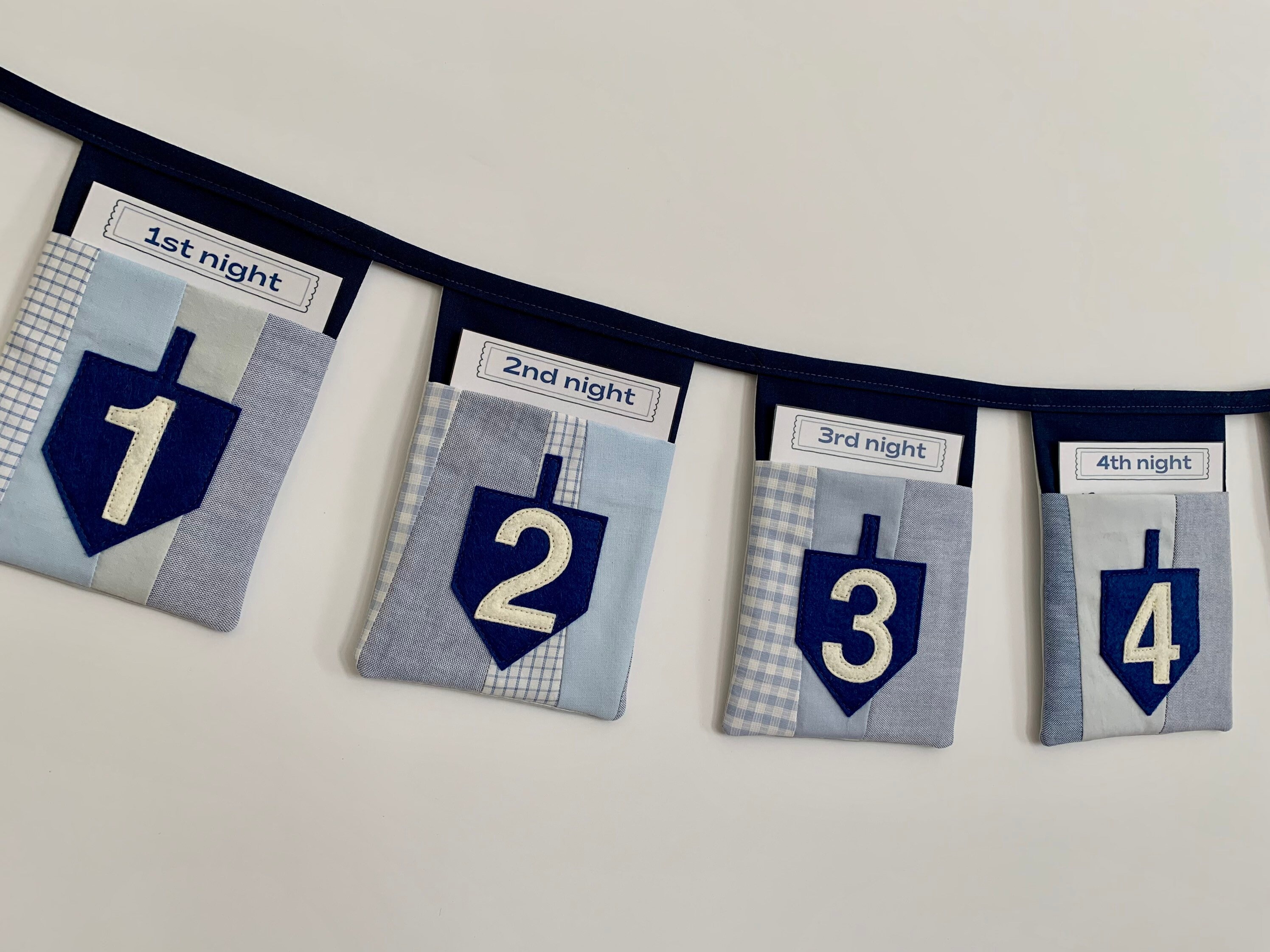SCAVENGER HUNT Clues - Printable Card Inserts for the Hanukkah Pocket ...
