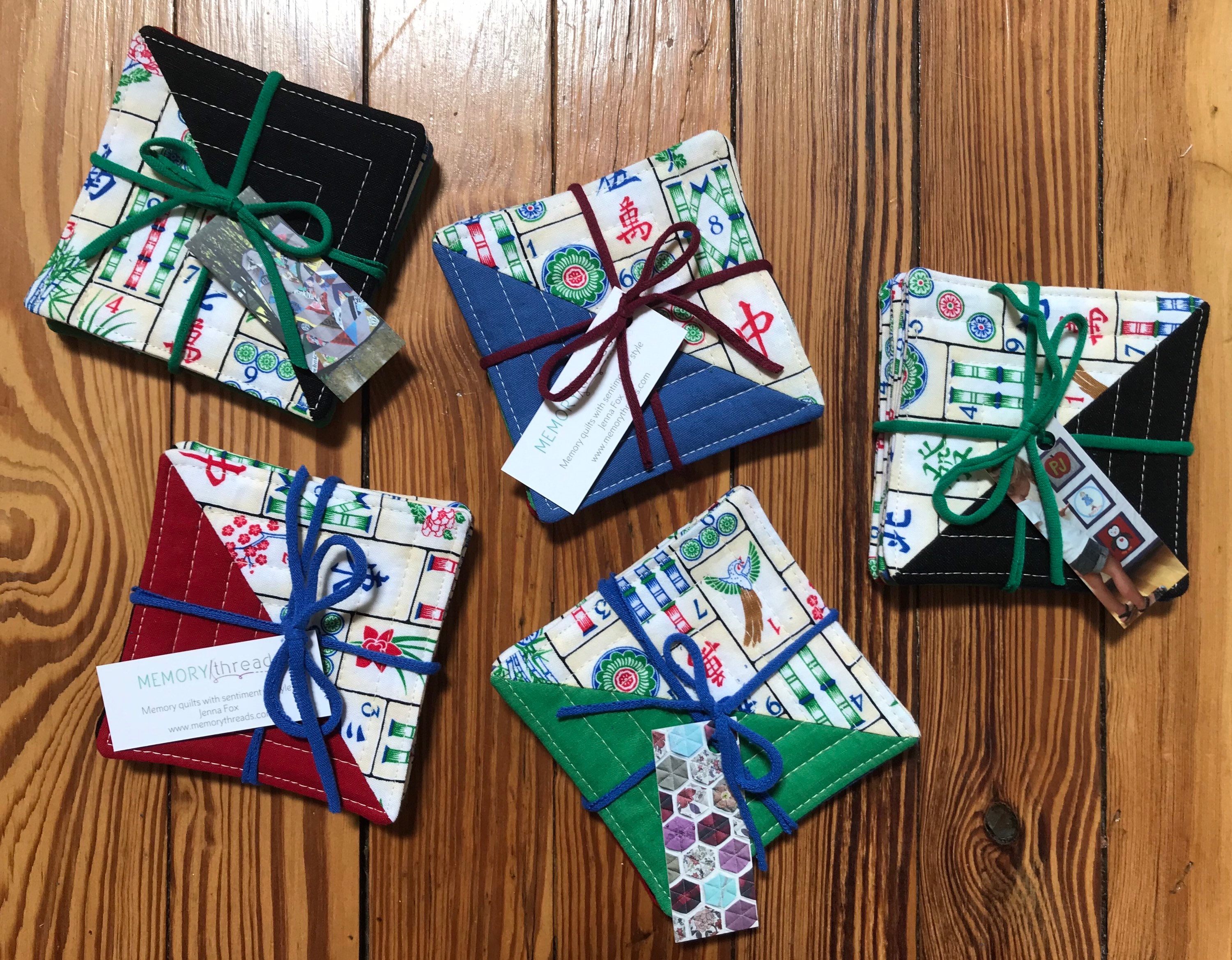 Mahjong Coasters, Jewish Grandma Gift, Present for Mahj Lover, - Etsy