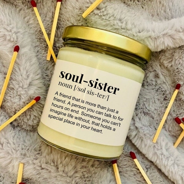 Best Friend Candle - Etsy