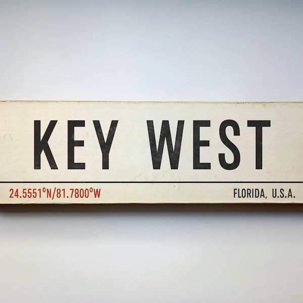 Key West Sign - Etsy