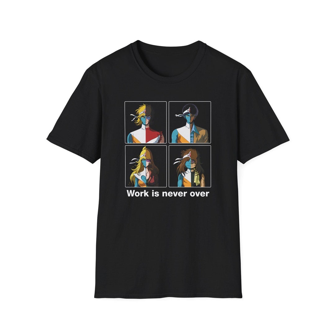 Crescendolls Crew Shirt - Daft Punk Shirt Interstella 5555 Shirt Band ...