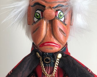 Grumpy Old Man Puppet - Etsy