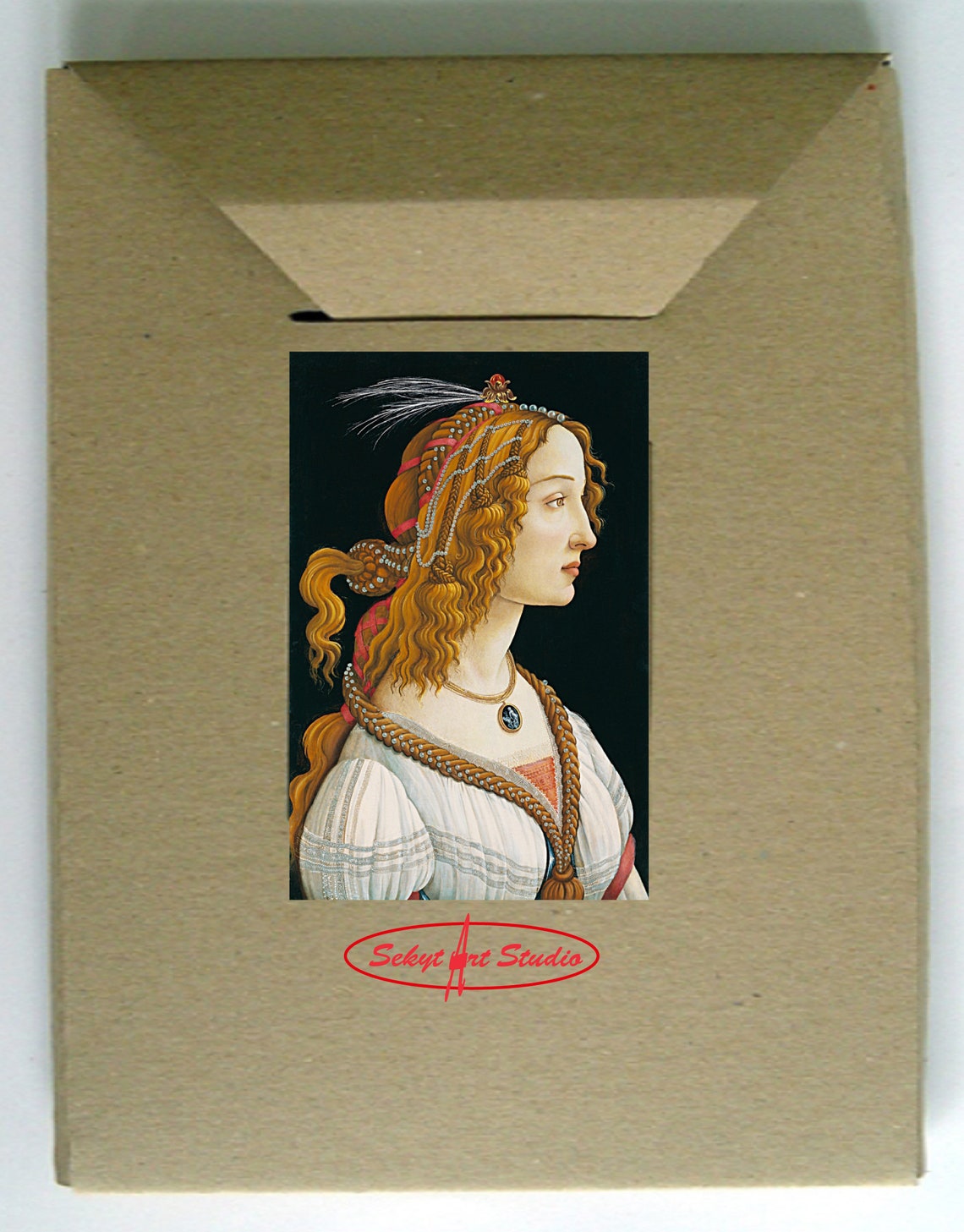 Sandro Botticelli portrait of Simonetta Vespucci as - Etsy