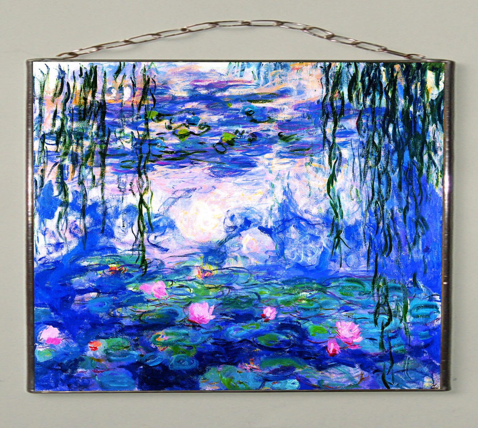 Claude Monet Water Lilies Nymphéas Stained Glass and - Etsy UK