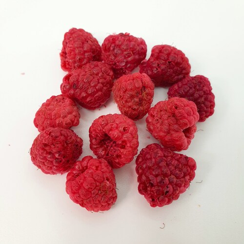 Freeze Dried Raspberries Freeze Dried Fruit Handcut and - Etsy