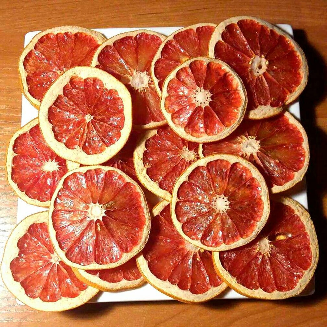 Dried Grapefruit Slices - Etsy