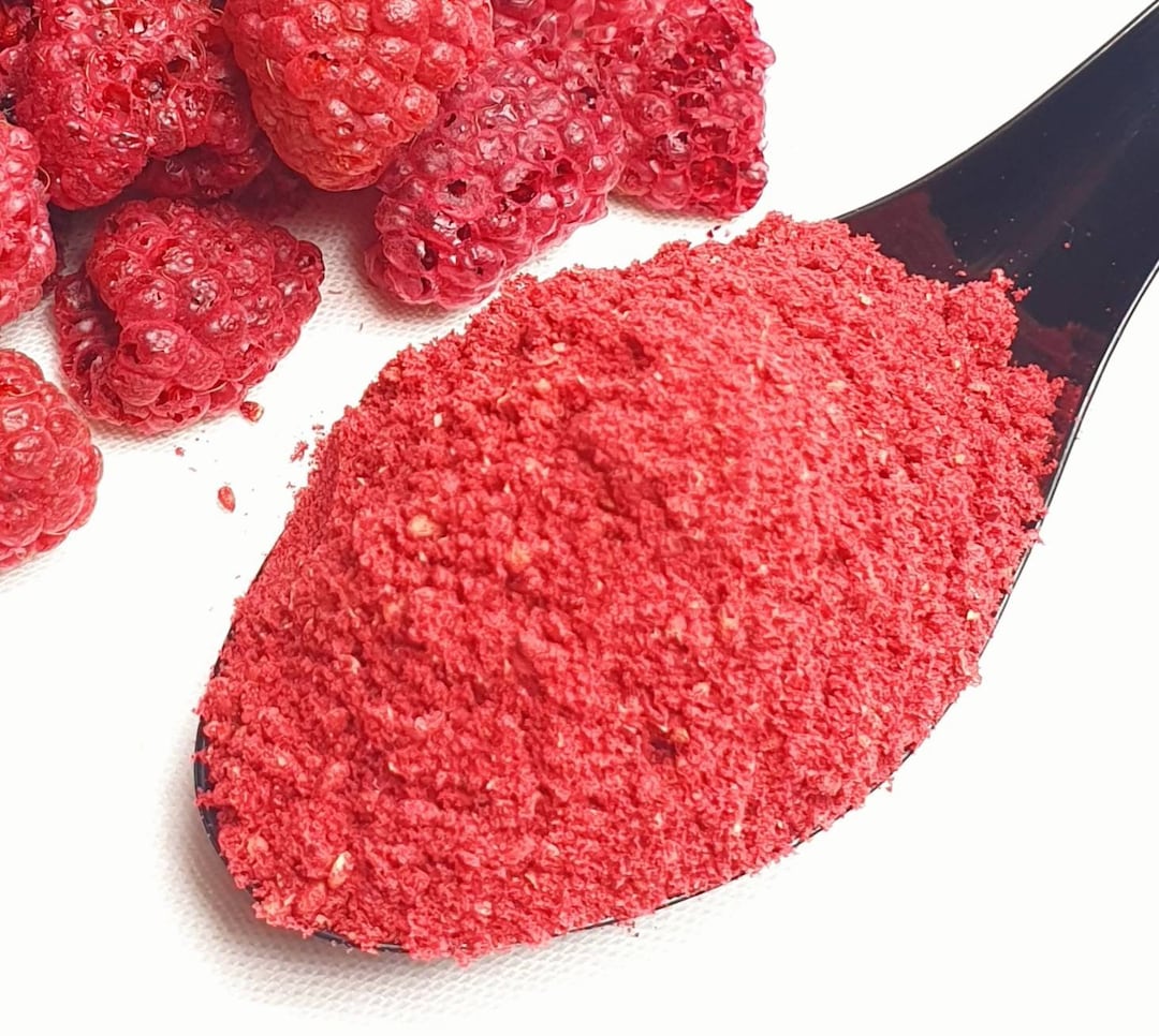 Dried Raspberry Powder - Etsy