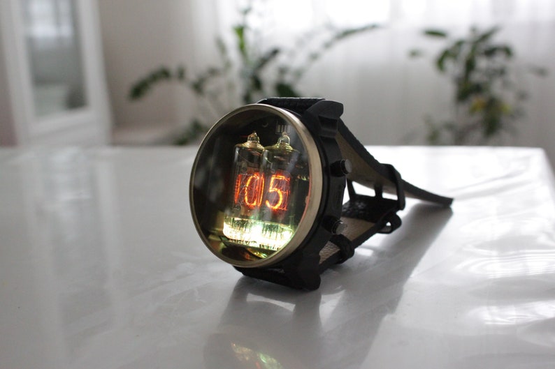 Nixie Tube Watch Wrist RFT Z5900 and NEC LD-955A Unique Model - Etsy
