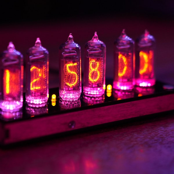 Nixie Tube Clock - Etsy