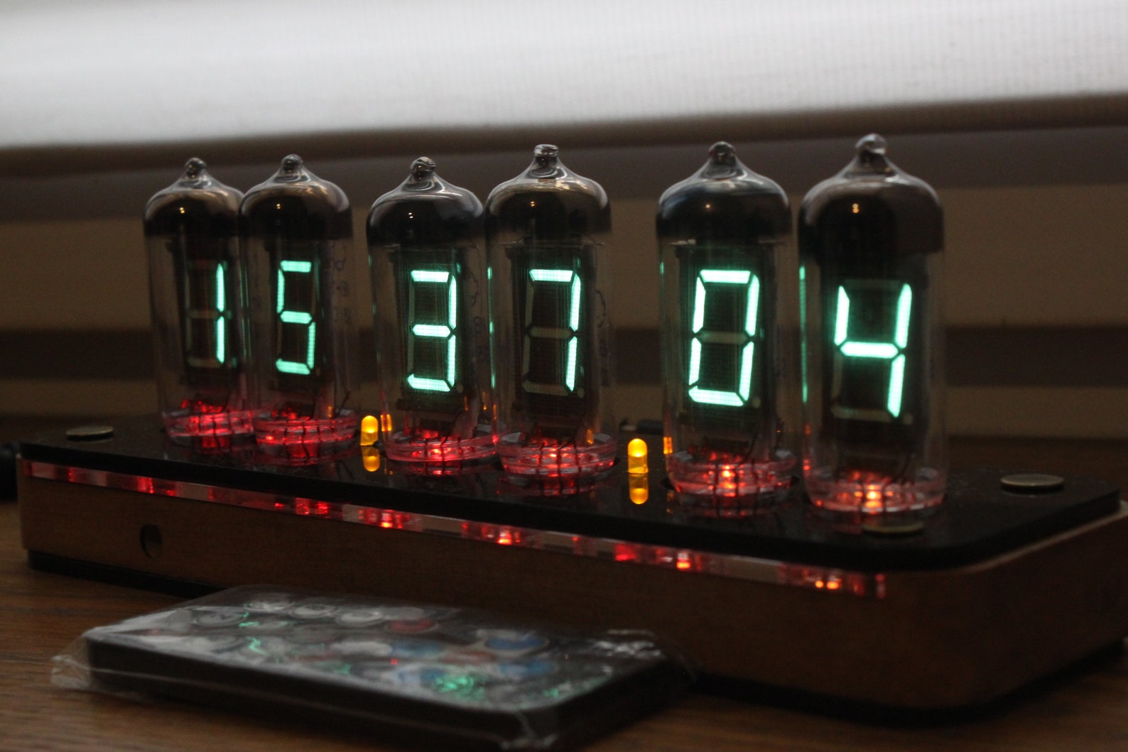 Assembled Vfd Clock IV-11 Nixie Tube Clock Steampunk Retro - Etsy
