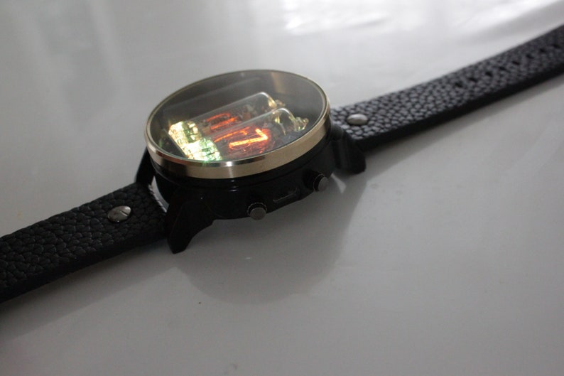Nixie Tube Watch Wrist RFT Z5900 and NEC LD-955A Unique Model - Etsy