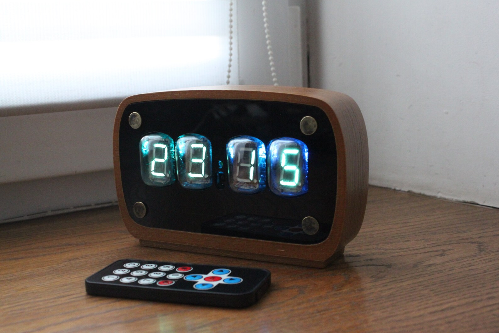 Assembled IV-22 VFD Nixie Era Arduino Steampunk Style Watch - Etsy