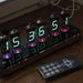 Assembled VFD Nixie Tube Clock: Steampunk Retro Cyberpunk Desk Decor - Etsy