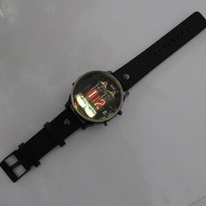 Nixie Tube Watch Wrist RFT Z5900 and NEC LD-955A Unique Model, There ...