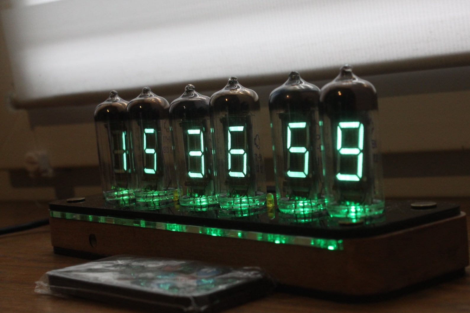 Assembled Vfd Clock IV-11 Nixie Tube Clock Steampunk Retro - Etsy