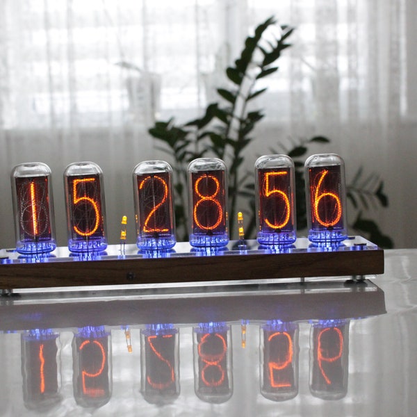 Nixie Tube Clock - Etsy