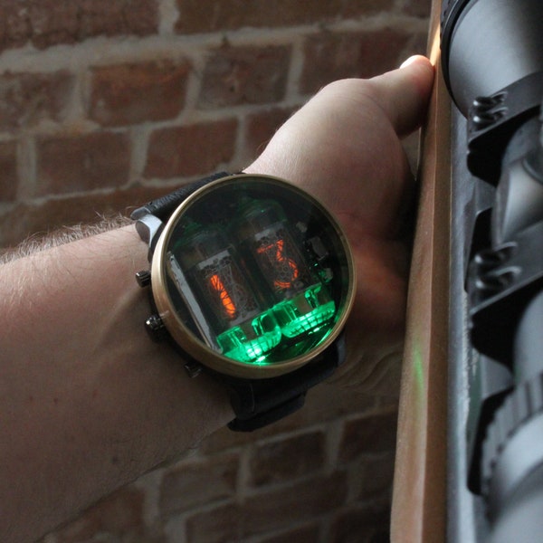 Nixie Watch - Etsy