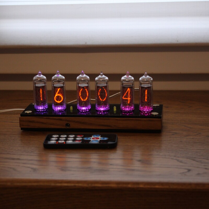 Nixie Tube Clock - Etsy