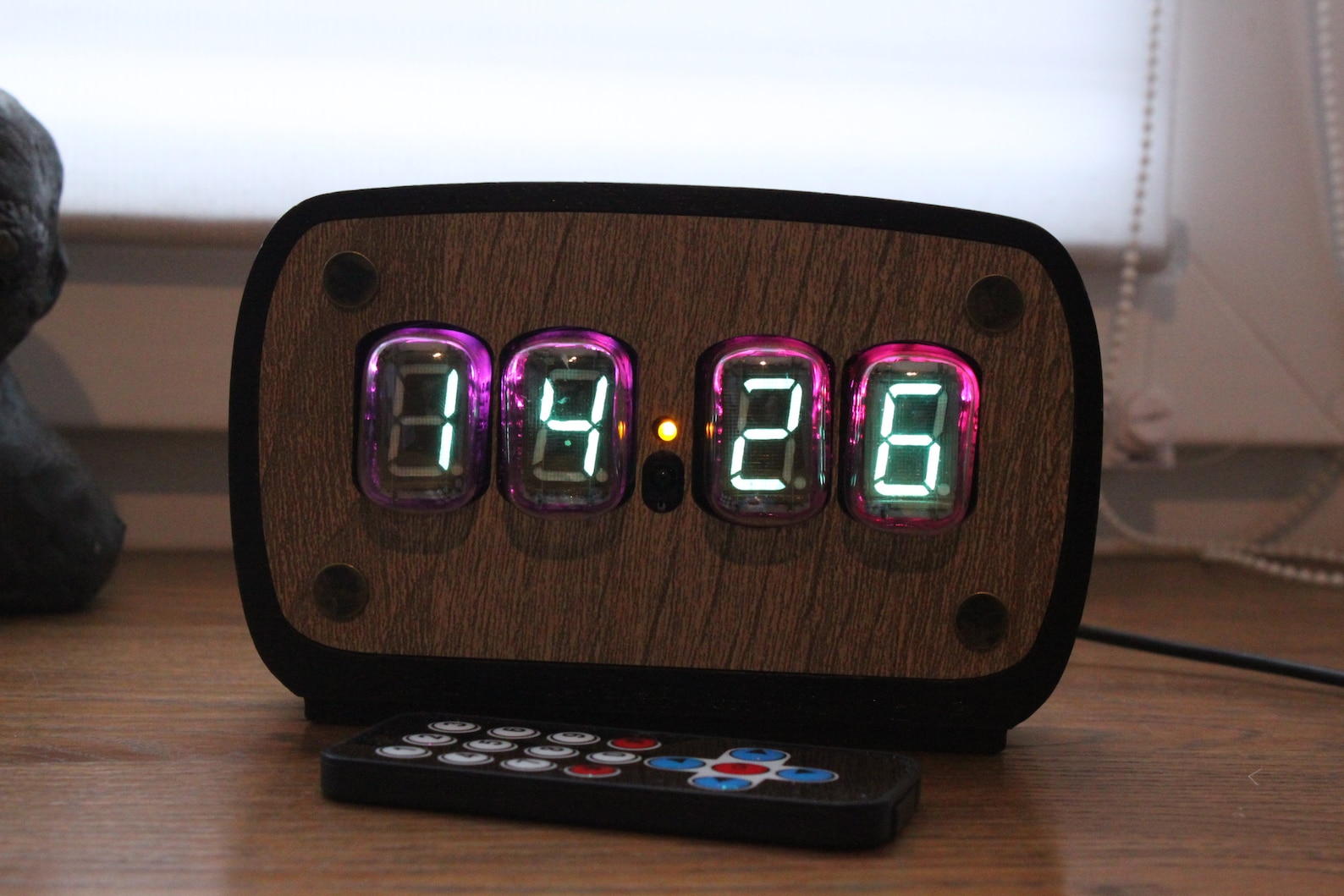 Assembled IV-22 VFD Nixie Era Arduino Steampunk Style Watch - Etsy