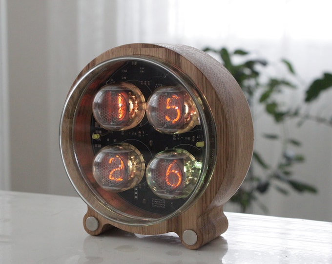 Oscilloscope Clock or Scope Clock New Design Century Font Wifi Included ...