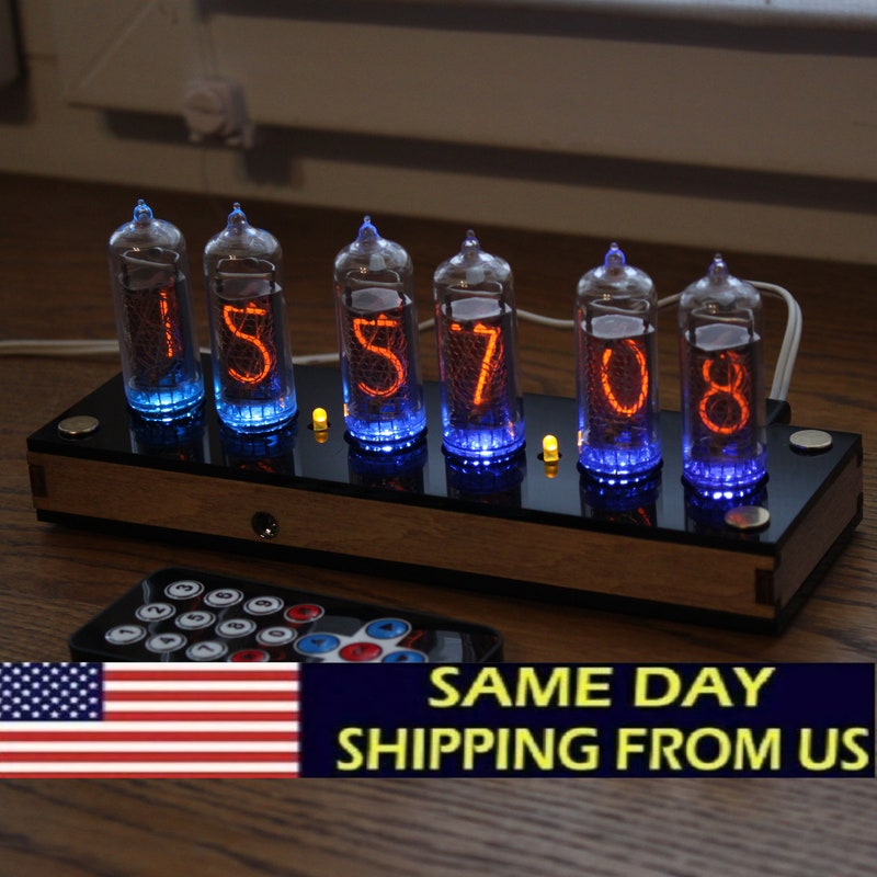 Nixie Tube Clock and Radio - Etsy