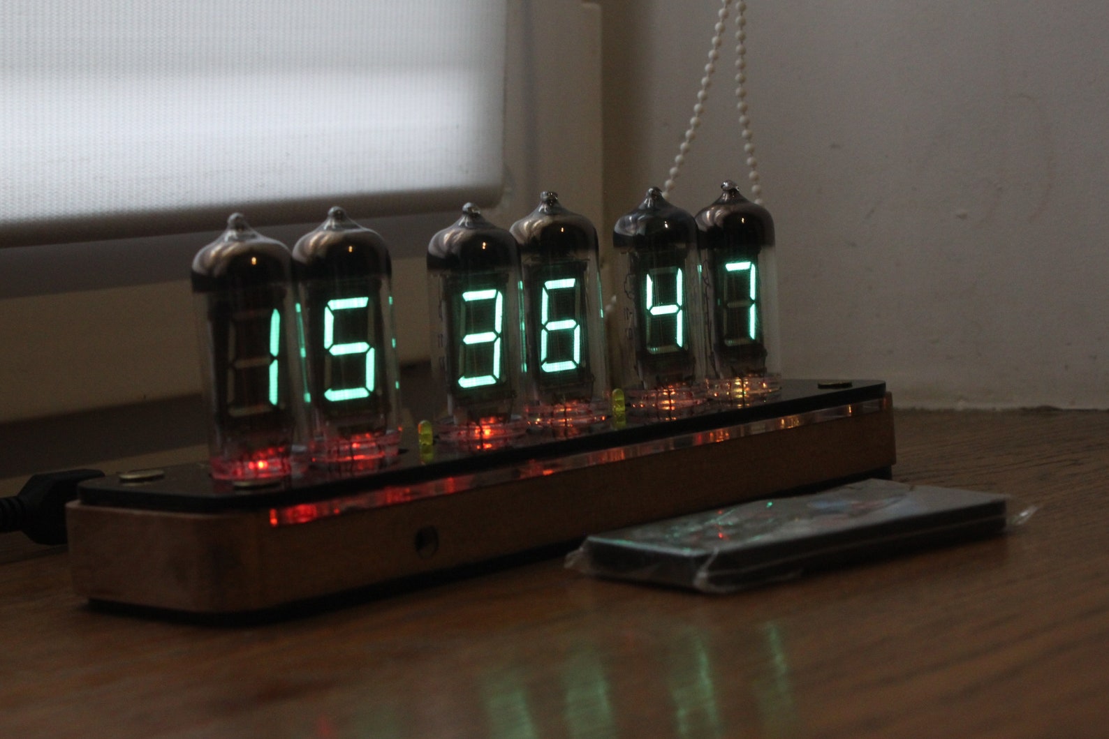 Assembled Vfd Clock IV-11 Nixie Tube Clock Steampunk Retro - Etsy