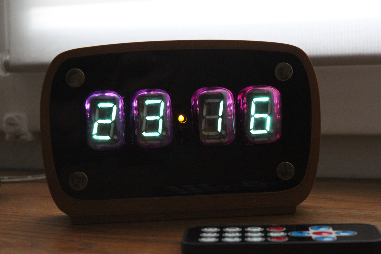 Assembled IV-22 VFD Nixie Era Arduino Steampunk Style Watch - Etsy