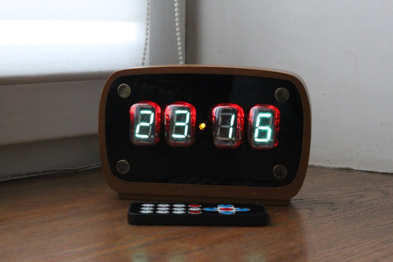 Assembled IV-22 VFD Nixie Era Arduino Steampunk Style Watch - Etsy