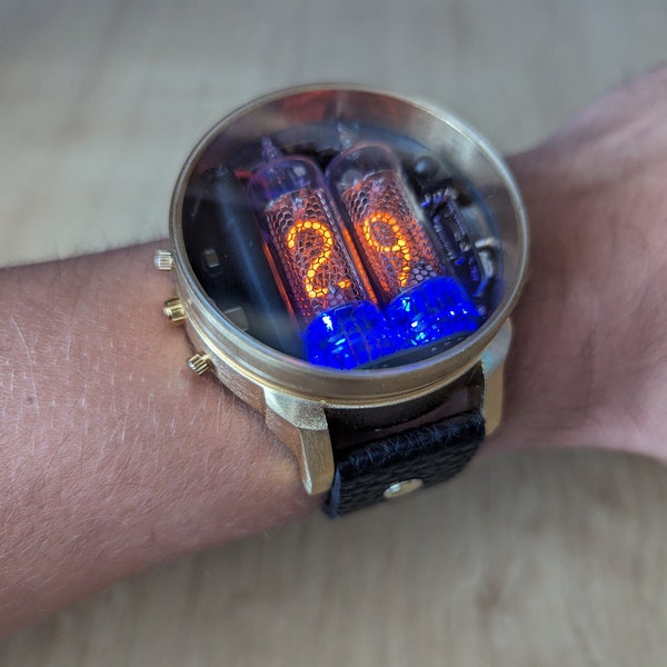 Nixie Watch - Etsy