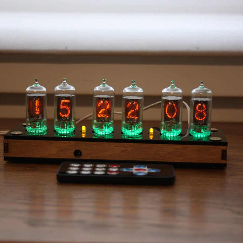 Nixie Tube Clock - Etsy