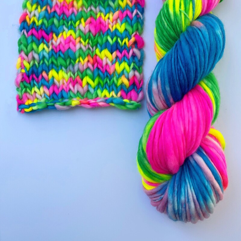Rainbow Yarn - Etsy