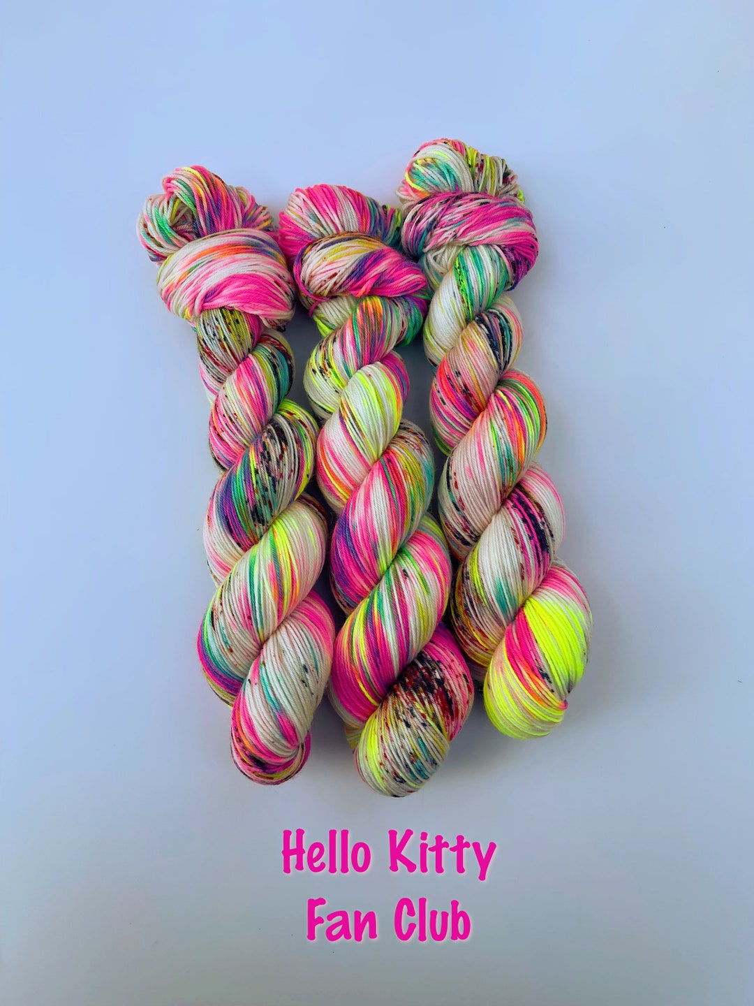 Hello Kitty Yarn Colors