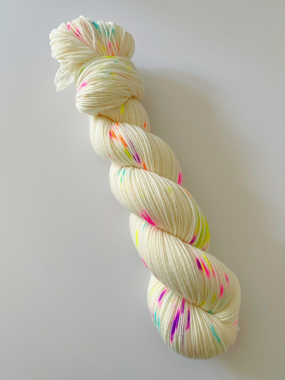 Yarn, PRE-ORDER, Anise Cookie, Confetti Yarn, Christmas Yarn, Worsted ...