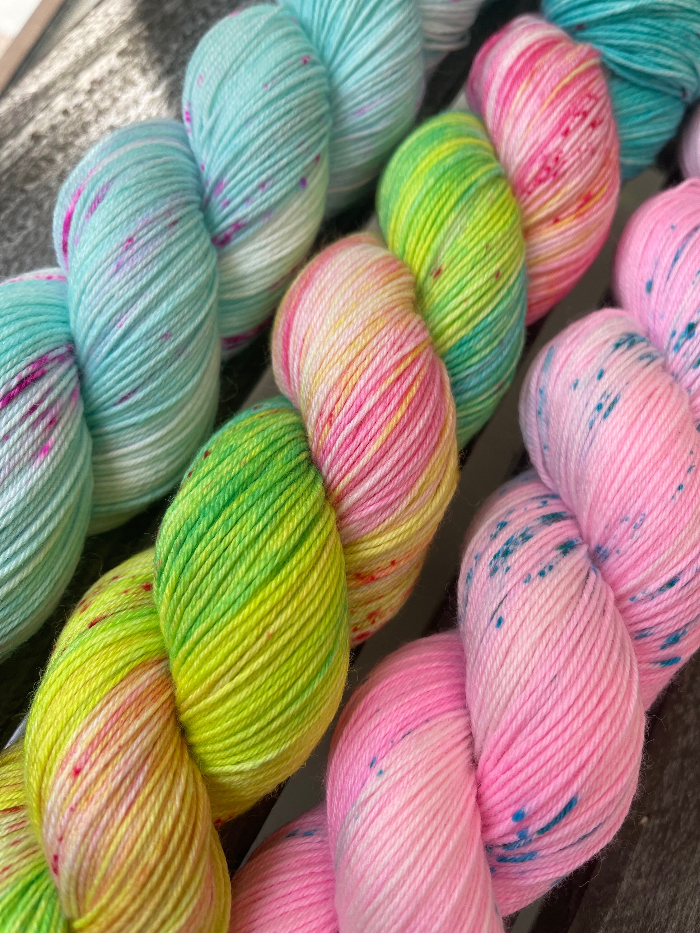 Yarn PRE-ORDER beach house collection sock yarn fingering | Etsy