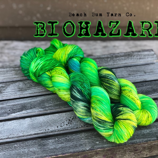 Lime Green Yarn - Etsy
