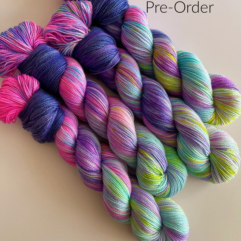Variegated Yarn - Etsy