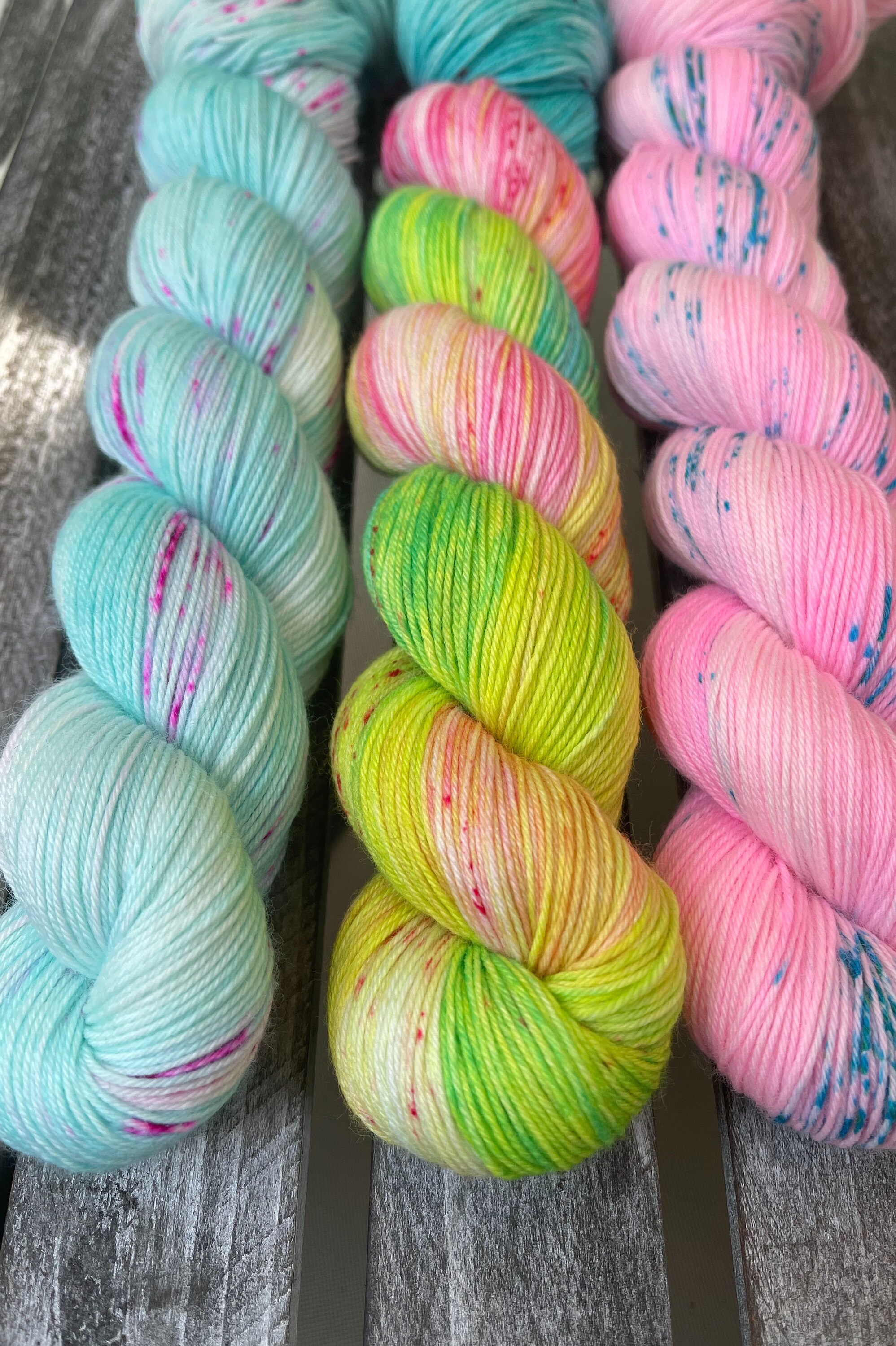 Yarn PRE-ORDER beach house collection sock yarn fingering | Etsy