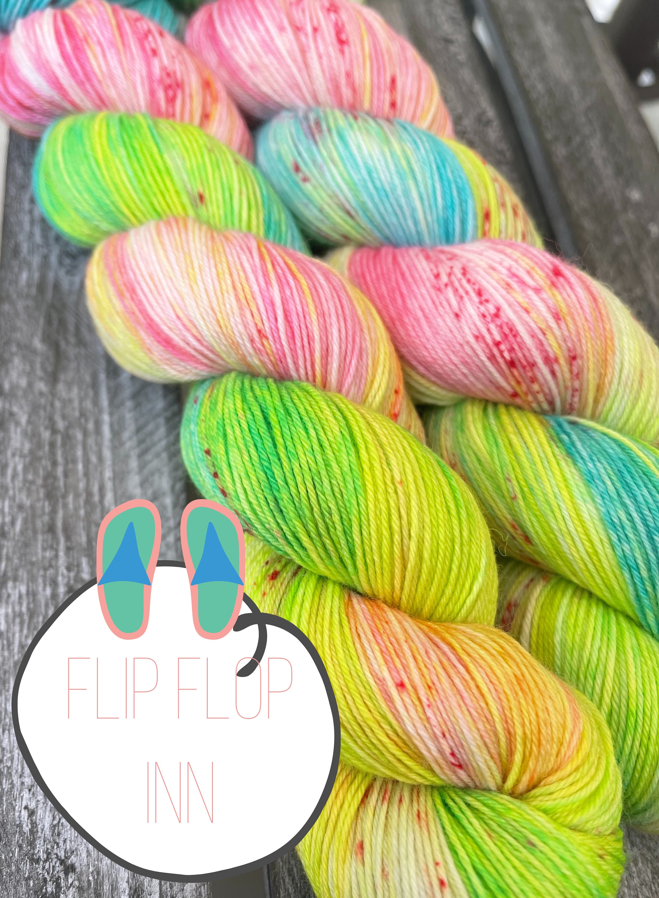 Yarn PRE-ORDER beach house collection sock yarn fingering | Etsy