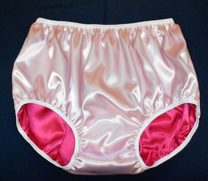 Double Satin Brief Custom Made Small/medium Reversible - Etsy Canada