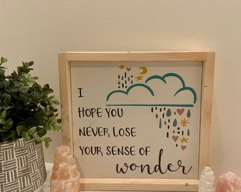 Sense of Wonder | Etsy