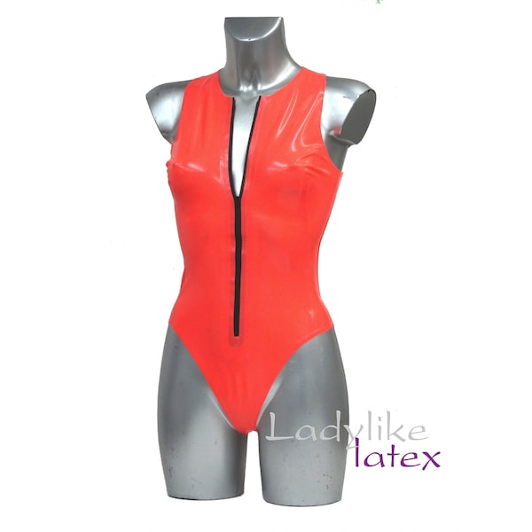 Latex Leotard - Etsy