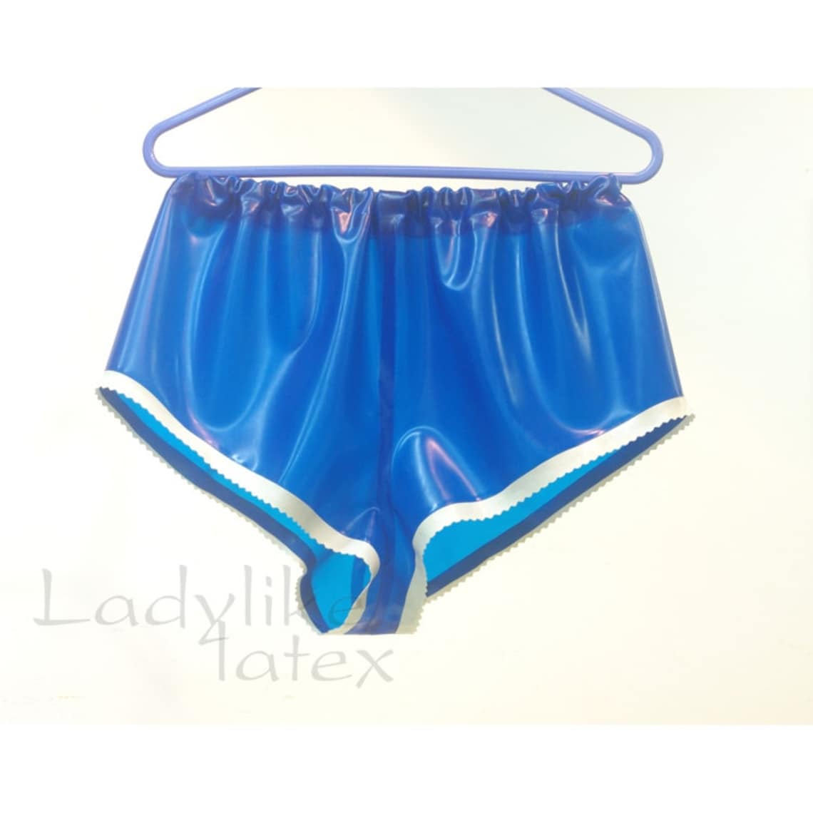 Latex Rubber French Knickers - Etsy UK