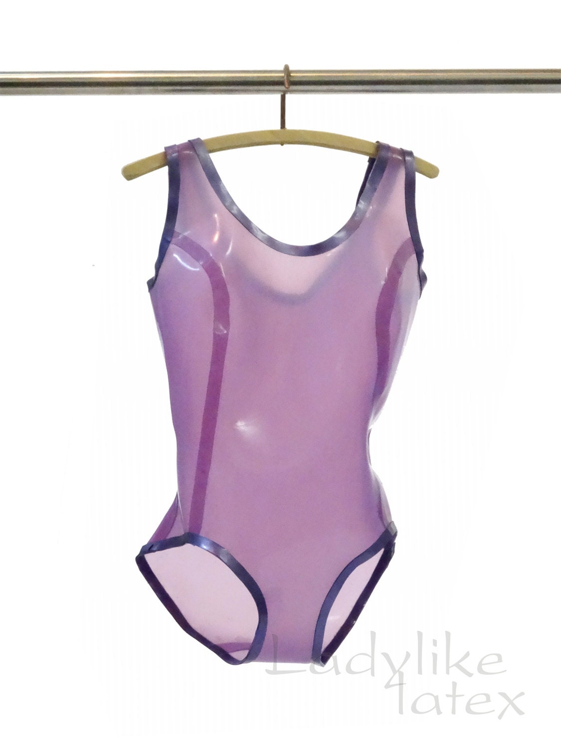 Latex Rubber Body / Sleeveless Leotard / Swimsuit for 1/3 Scale SD BJD ...