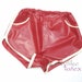 Women's Latex Rubber Shorts With Front Pockets - Etsy