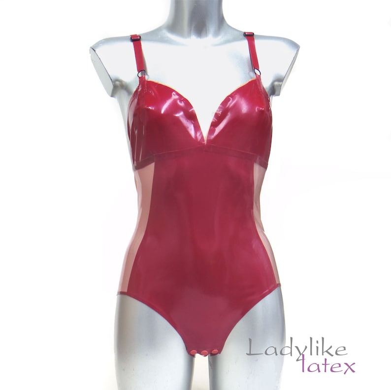Latex Teddy/body With Adjustable Straps and Crotch | Etsy