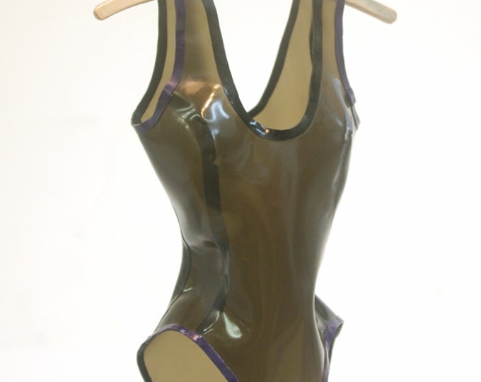 Latex Rubber Body / Sleeveless Leotard / Swimsuit for 1/3 - Etsy UK